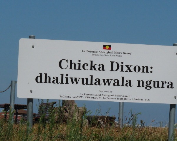 La Perouse Local Aboriginal Land Council sign | A History of Aboriginal ...