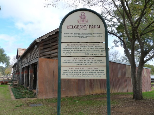 Belgenny Farm, Camden | A History of Aboriginal Sydney