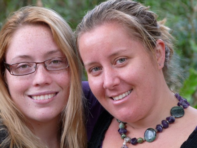 Eliza Pross and Susan Lowrie, Northern beaches AECG members | A History ...