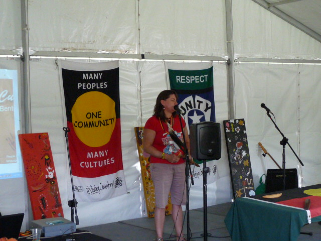 Jacinta Tobin singer | A History of Aboriginal Sydney