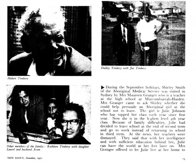 The Timbrey's from La Perouse | A History of Aboriginal Sydney