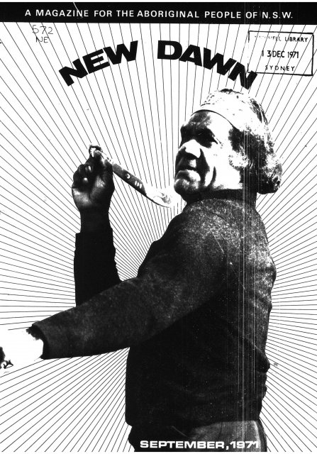 Boomerang thrower from La perouse - 1971 | A History of Aboriginal Sydney