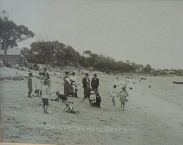 Sandringham Beach, Botany Bay | A History of Aboriginal Sydney