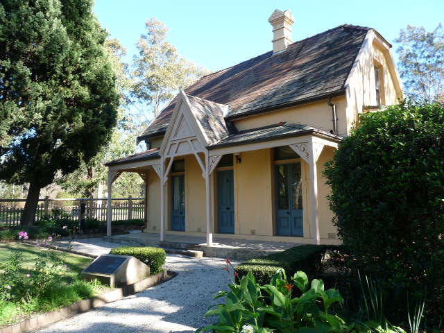 Gate house in Parramatta Park | A History of Aboriginal Sydney