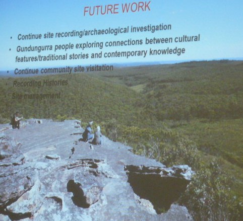 Gundungurra site plans to protect Katoomba | A History of Aboriginal Sydney