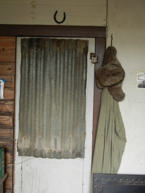 Inside tin hut | A History of Aboriginal Sydney