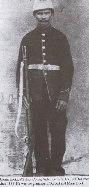 Jerome Locke, Windsor Corps, grandson of Maria Locke, 1889 | A History ...
