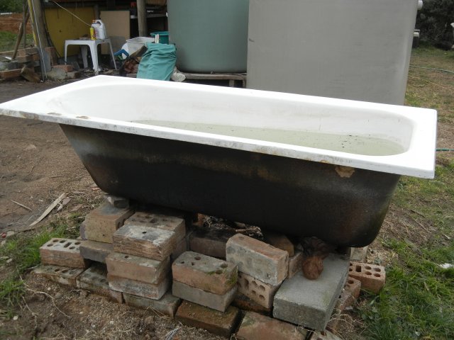 Outside bath | A History of Aboriginal Sydney