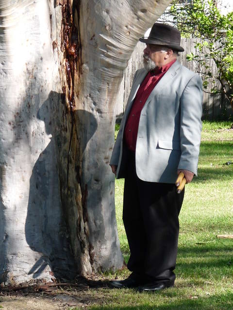 Uncle Greg Simms | A History of Aboriginal Sydney