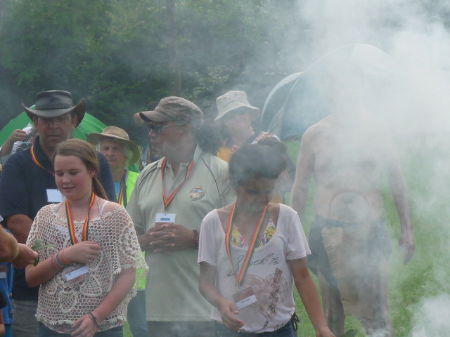 Darug and Gundungurra Community at Smoking Ceremony | A History of ...