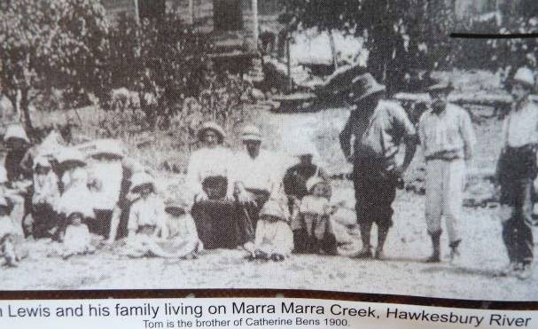 Tom Lewis and his family at Marra Marra Creek | A History of Aboriginal ...
